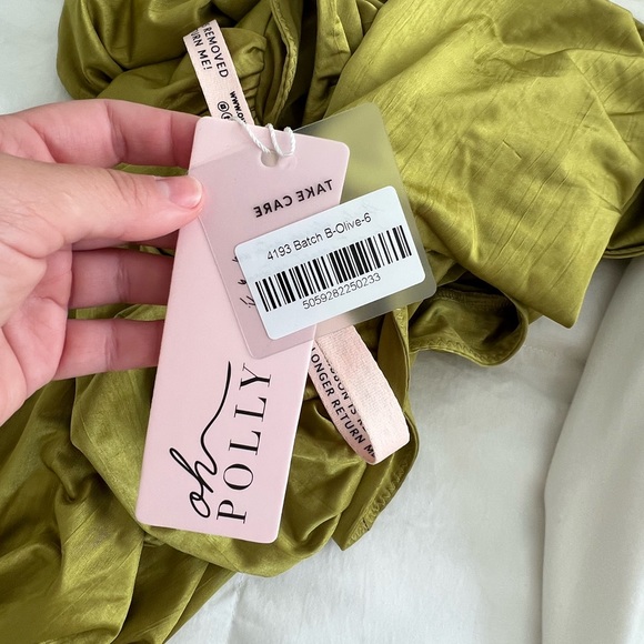 Oh Polly | Dresses | Midnight Oasis Ohpolly Dress Olive | Poshmark